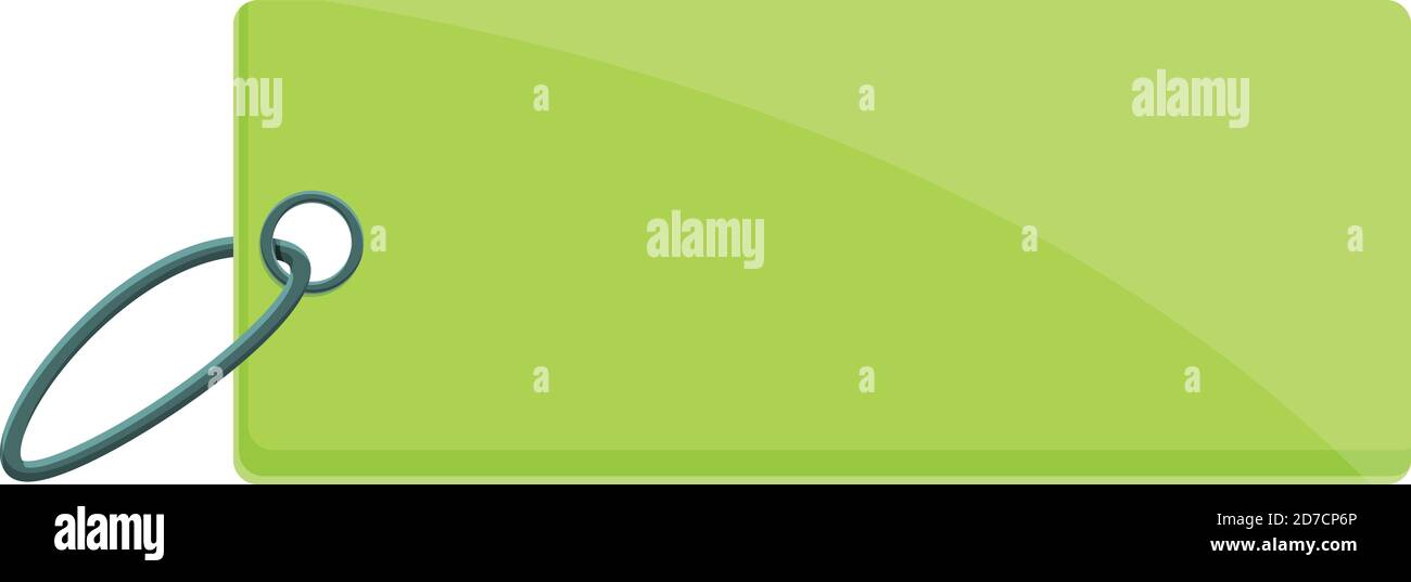 Name cloth label icon. Cartoon of name cloth label vector icon for web ...