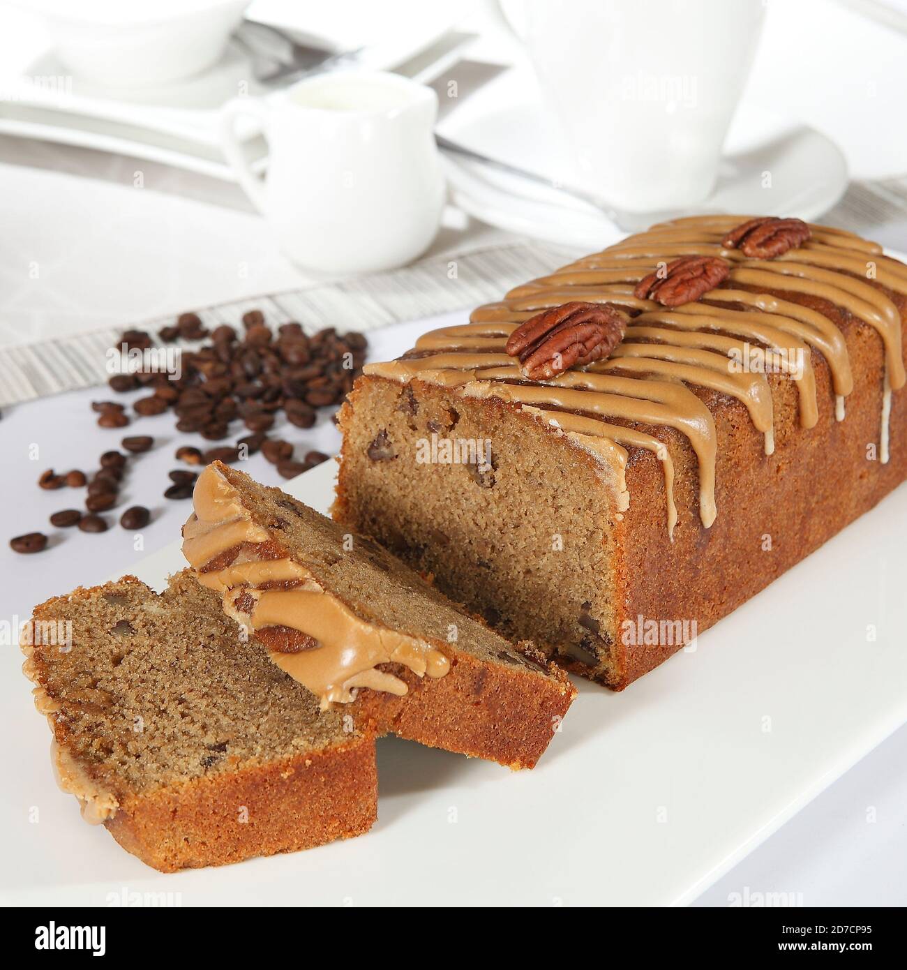 Christmas nut loaf hi-res stock photography and images - Alamy