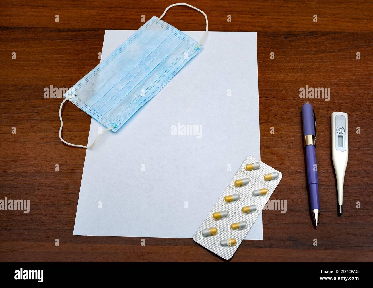 Poster flu mask hi-res stock photography and images - Alamy