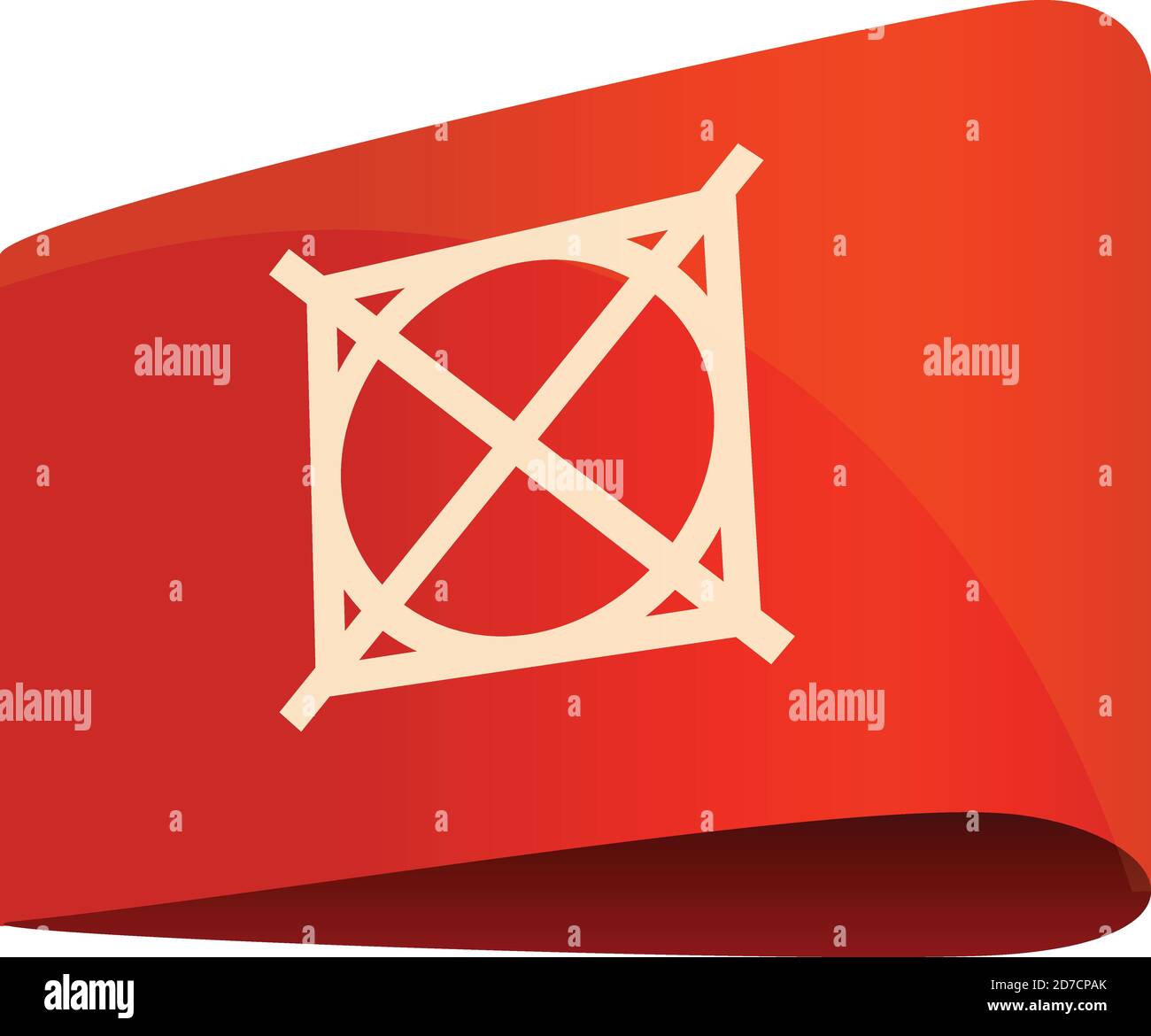 Do not tumble dry cloth label icon. Cartoon of do not tumble dry cloth ...