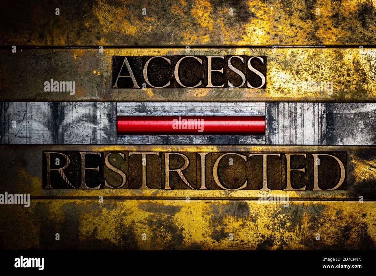 Restricted Access Wallpaper