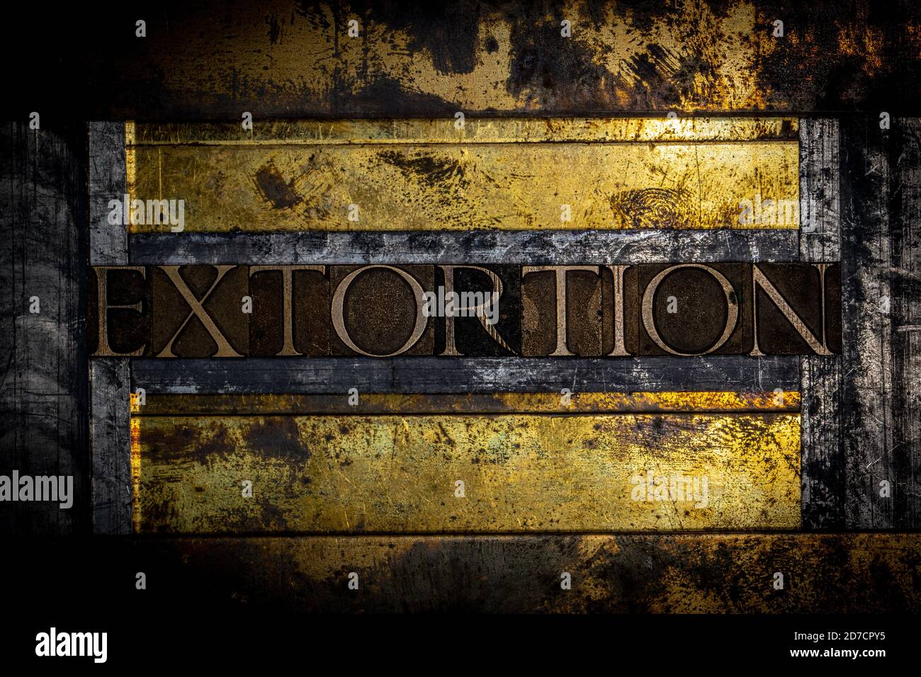 Extortion letter hi-res stock photography and images - Alamy