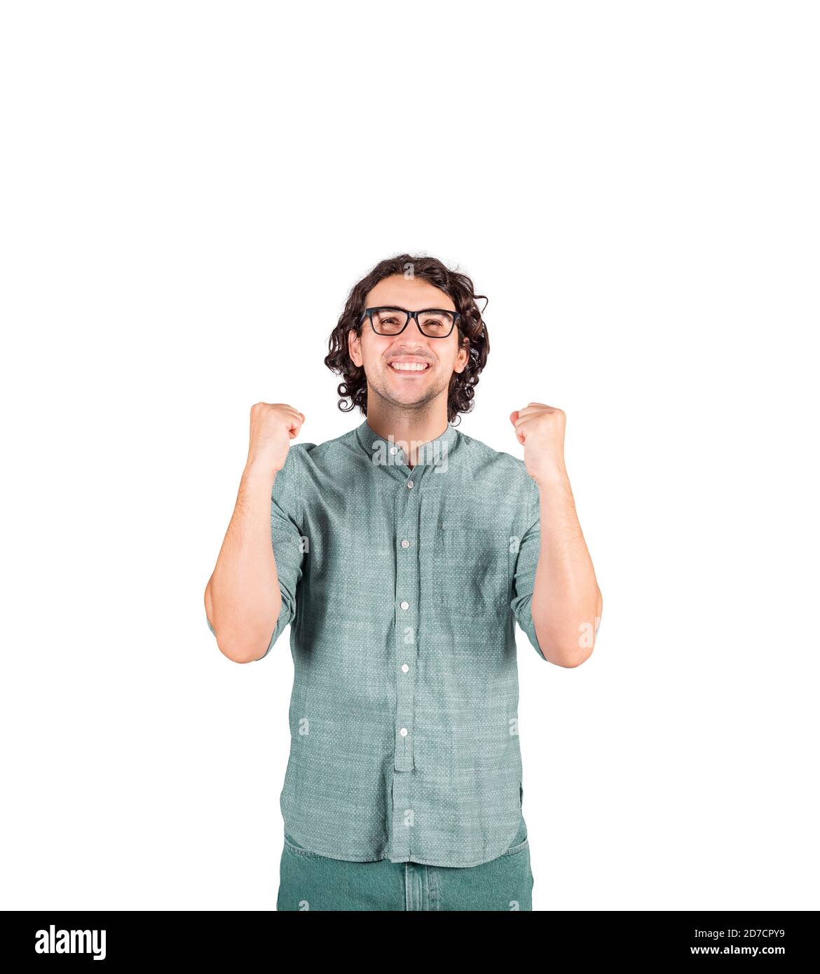 Contented person hi-res stock photography and images - Alamy