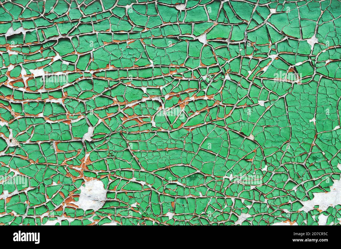 Old cracked green paint wooden textured background Stock Photo - Alamy
