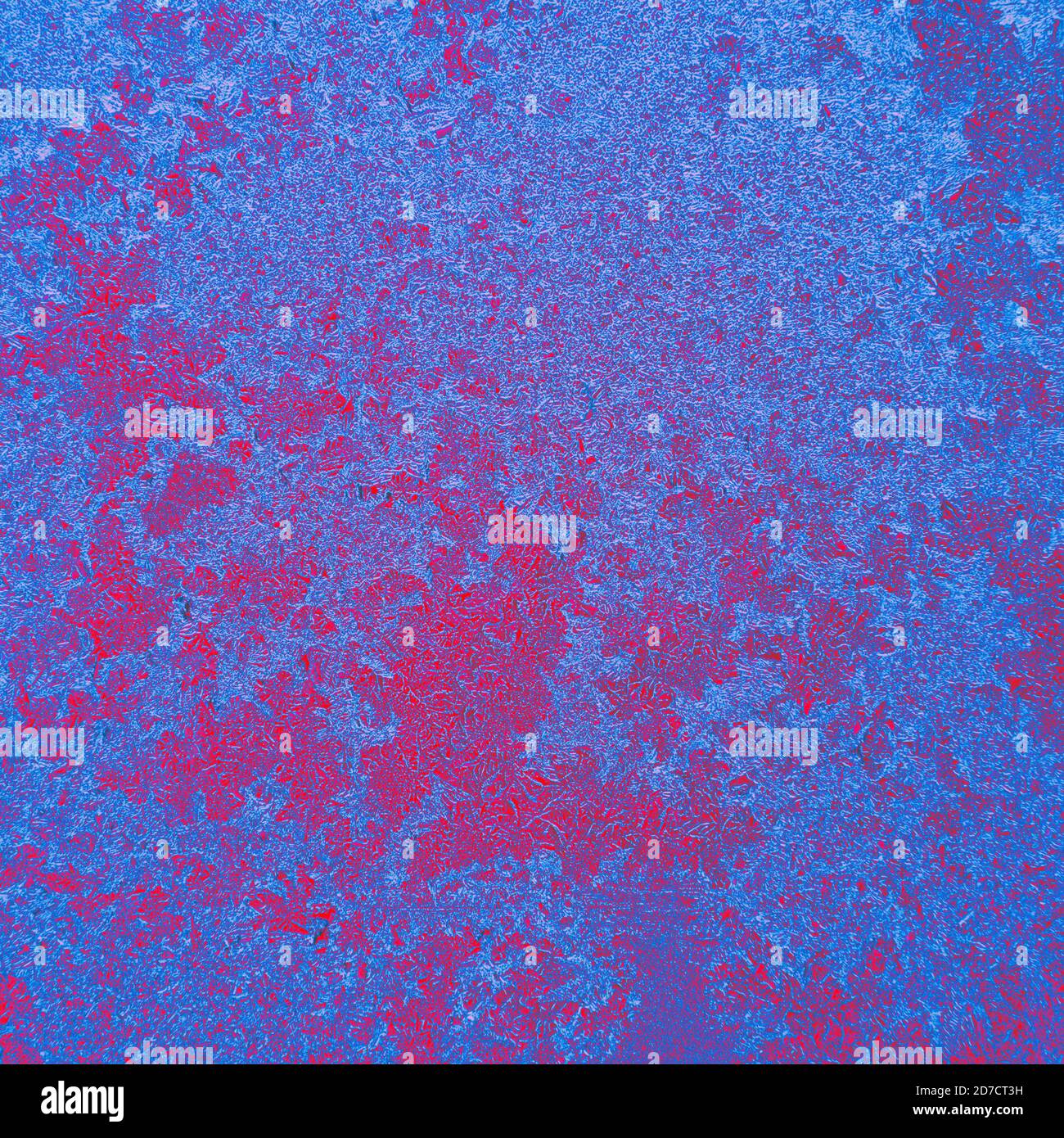 Icy frosty pattern on a window Stock Photo - Alamy