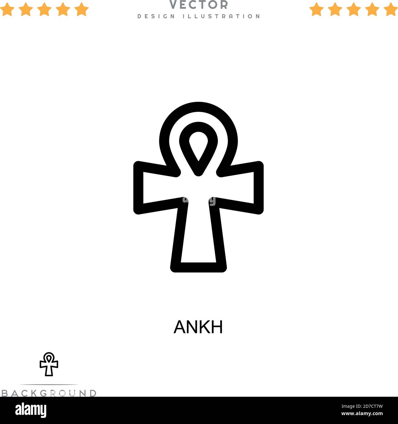 Ank vector vectors hi-res stock photography and images - Alamy