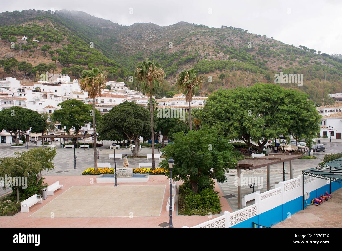 Square mijas hi-res stock photography and images - Alamy