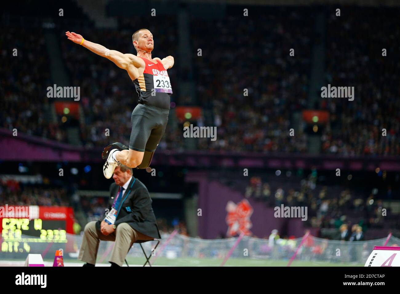 Wojtek czyz long jump hi-res stock photography and images - Alamy