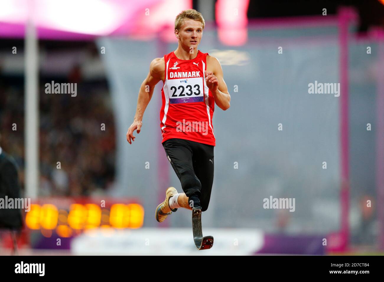 London, UK. 31st Aug, 2012. Daniel Jorgensen (DEN) Athletics : Men's ...