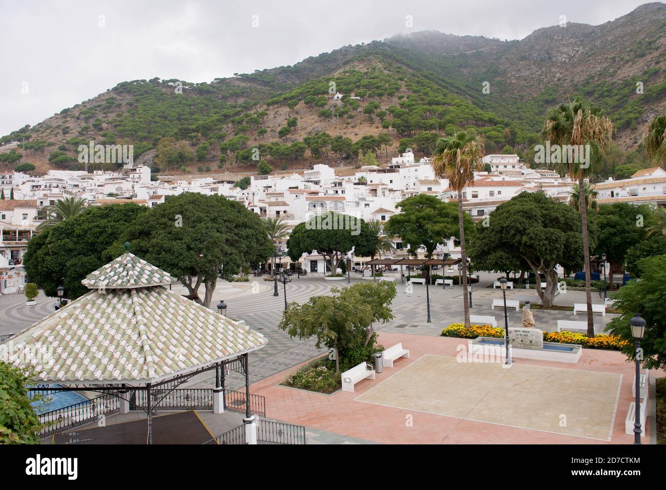 Mijas spain square hi-res stock photography and images - Alamy