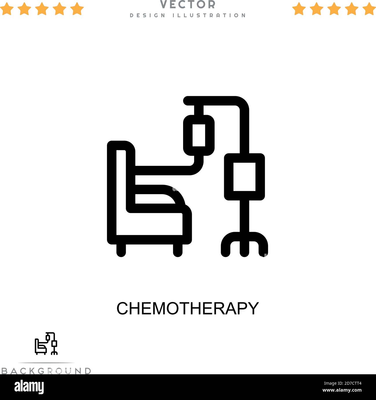 Chemotherapy icon. Simple element from digital disruption collection ...