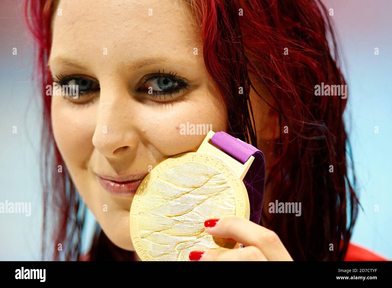 London, UK. 2nd Sep, 2012. Jessica-Jane Applegate (GBR) Swimming ...