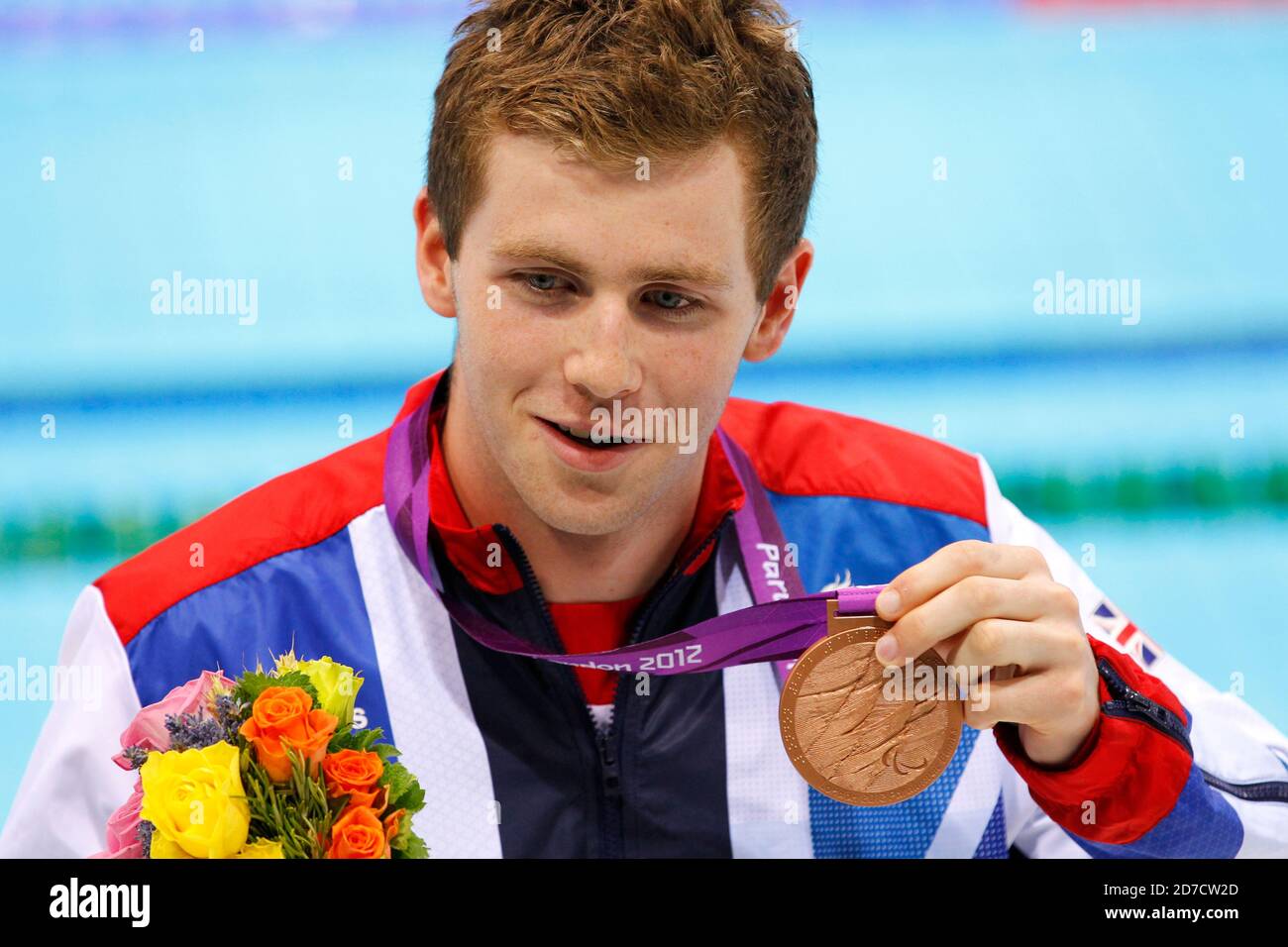 London, UK. 2nd Sep, 2012. James Clegg (GBR) Swimming : Men's 100m ...
