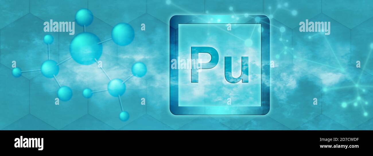 Chemical symbol pu hi-res stock photography and images - Alamy