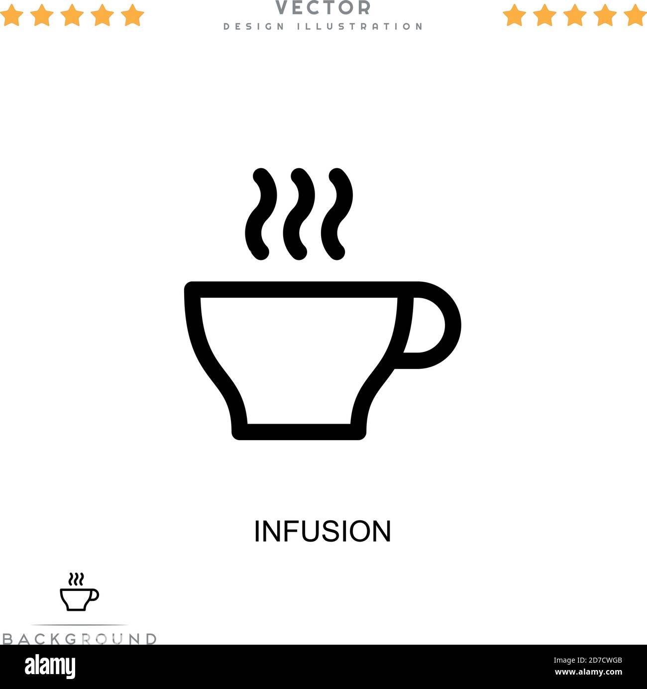 Infusion icon. Simple element from digital disruption collection. Line ...