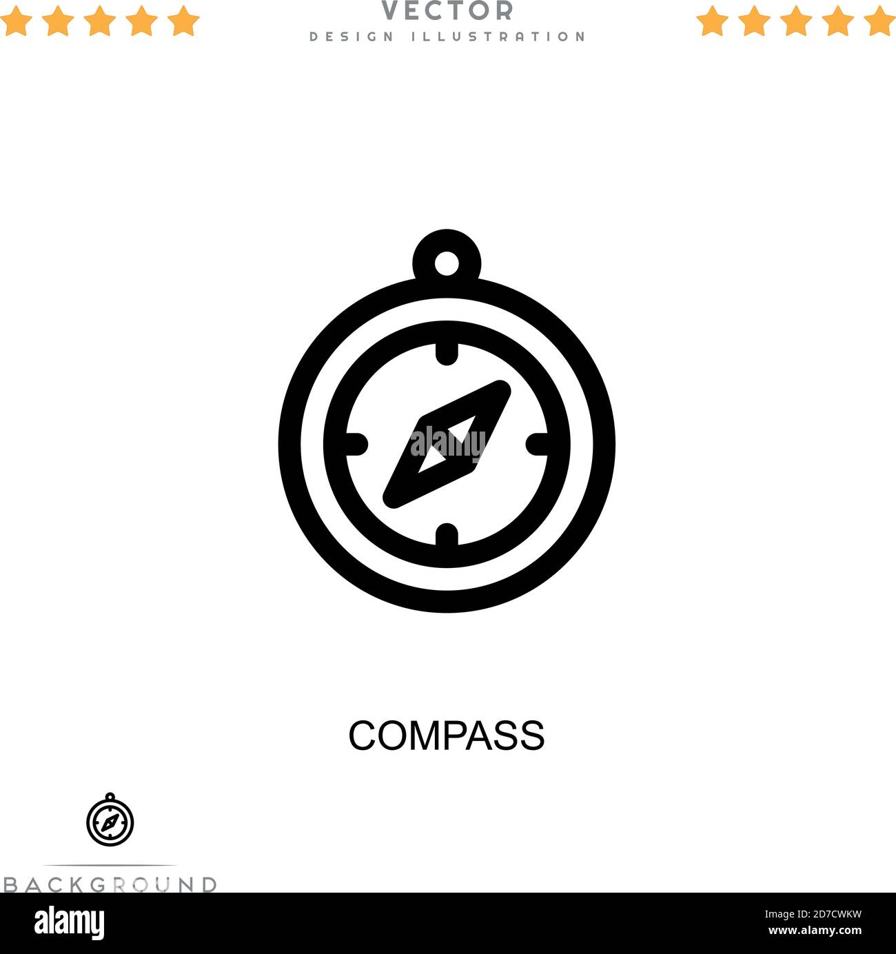 Digital compass rose Stock Vector Images - Alamy