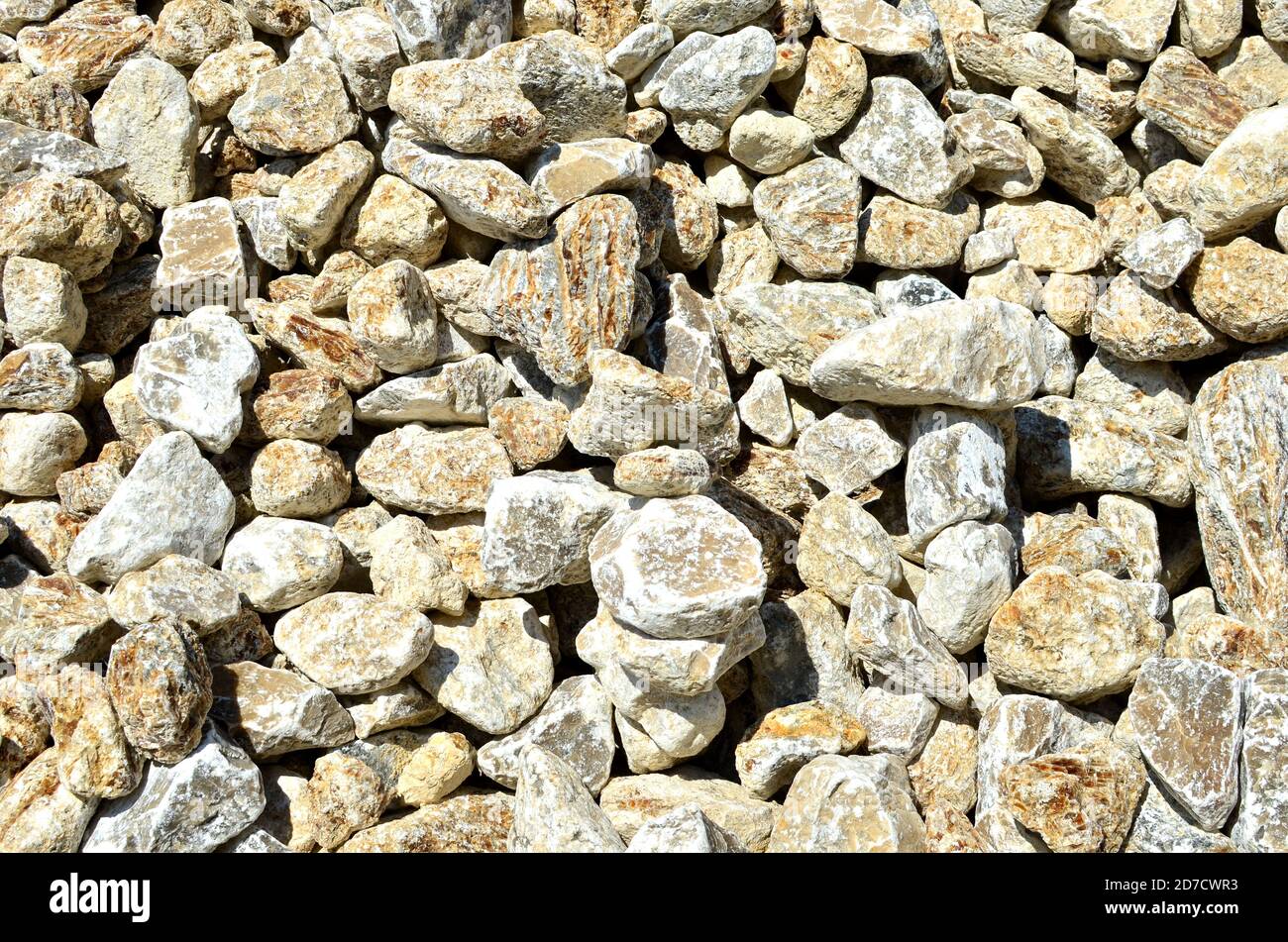 Natural gray gypsum stones. Gypsum stone is a soft sulfate mineral ...