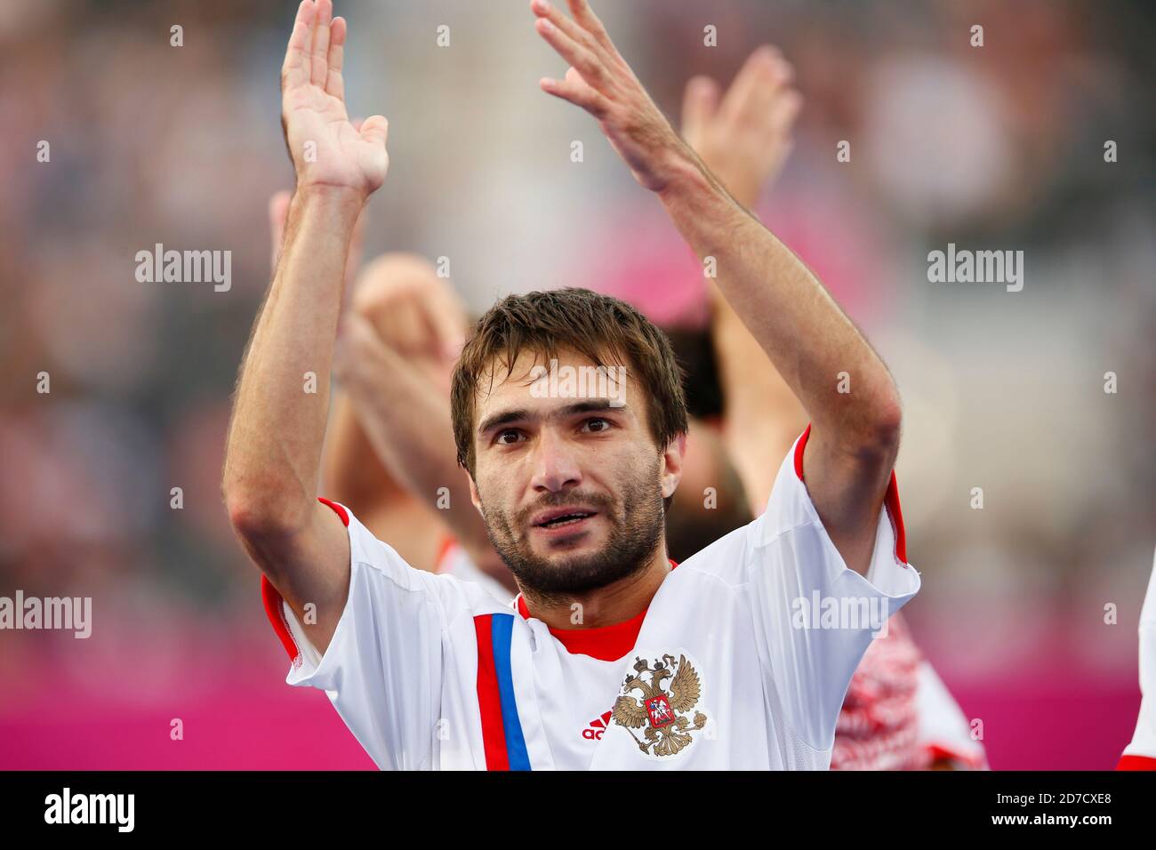 London, UK. 9th Sep, 2012. Eduard Ramonov (RUS) Football/Soccer : Men's ...