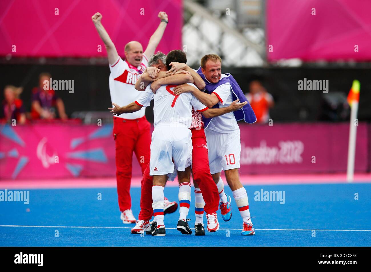 London, UK. 9th Sep, 2012. Russia team group (RUS) Football/Soccer ...