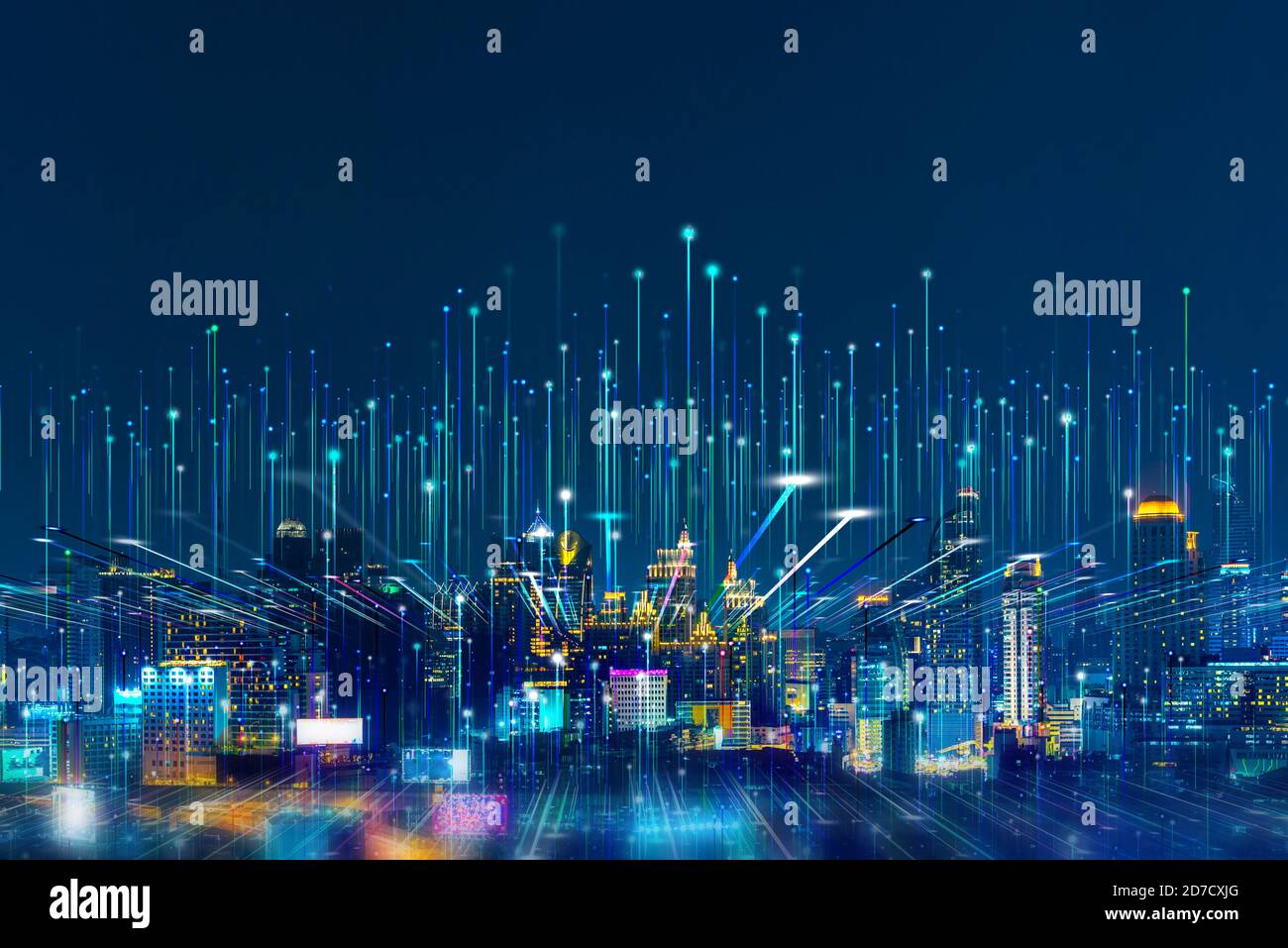 Intelligent city networks and communication in the age of AI (wireless ...
