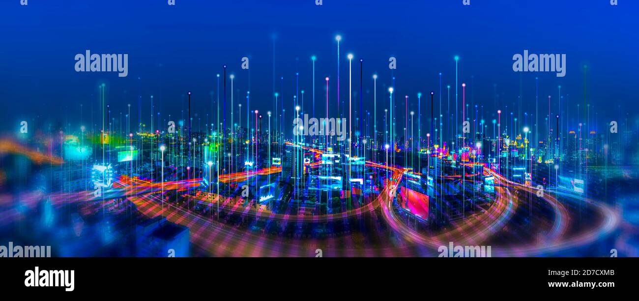 Intelligent city networks and communication in the age of AI (wireless ...