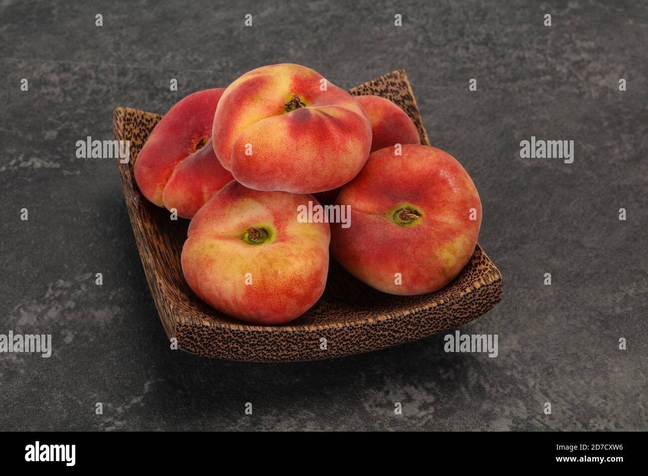 Few fresh juicy peaches hi-res stock photography and images - Alamy