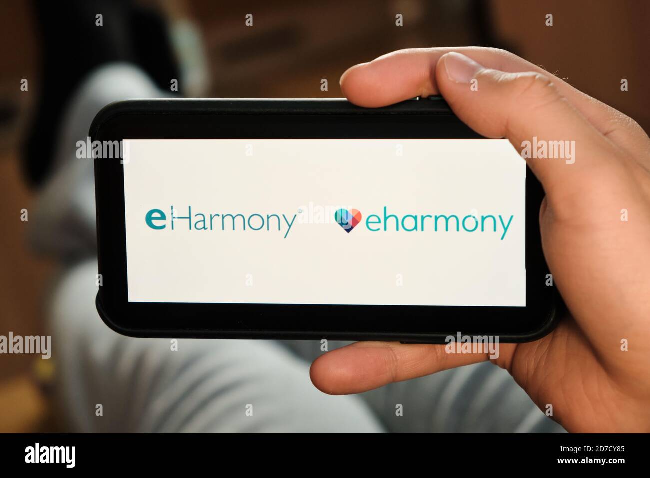 E harmony logo hi-res stock photography and images - Alamy