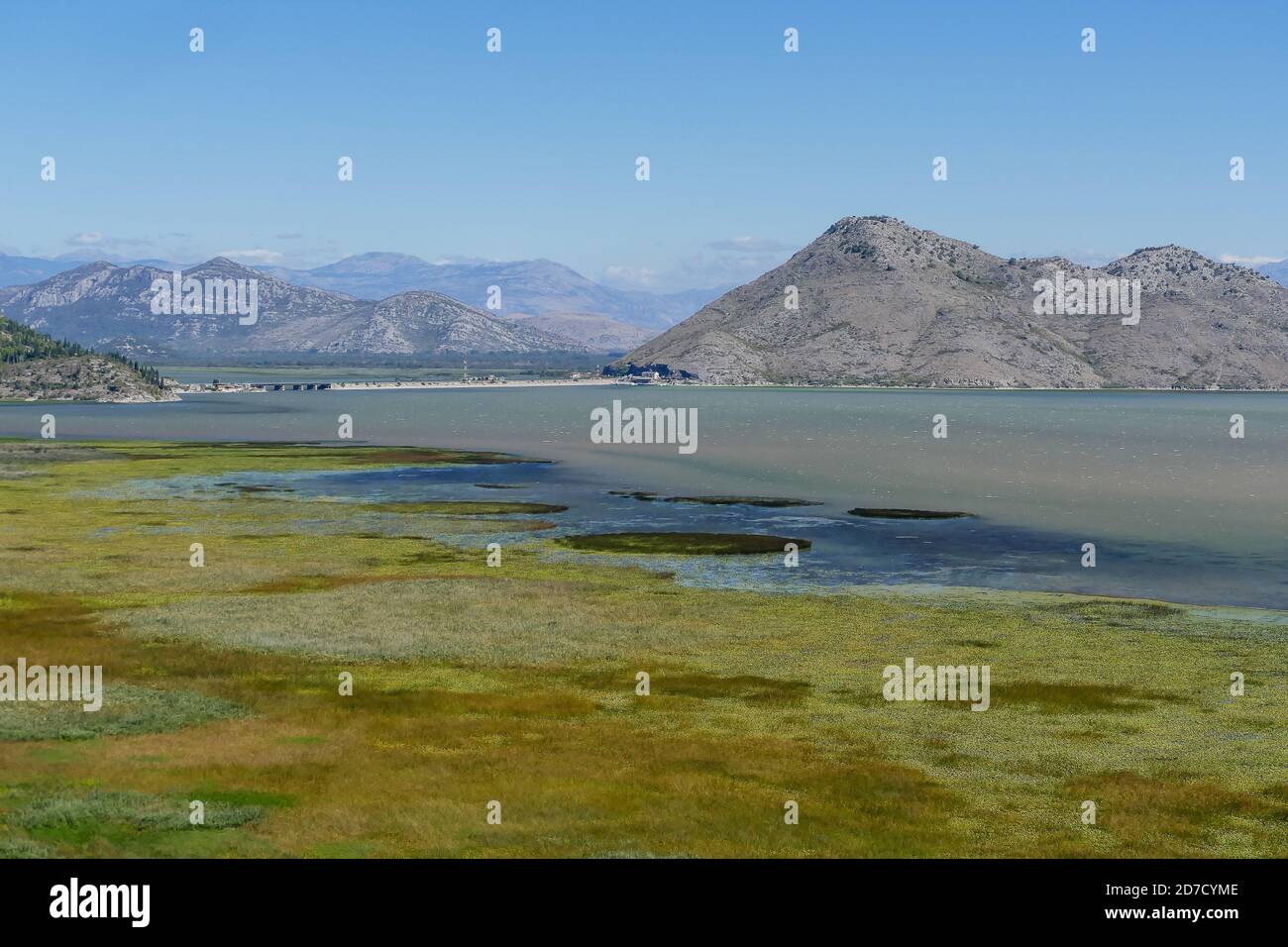 European Landscape View in Montenegro Stock Photo - Alamy