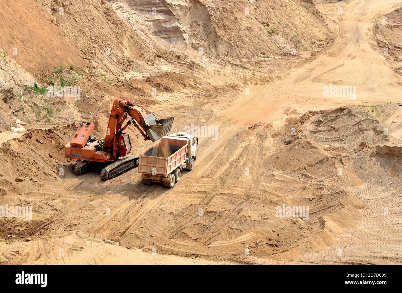 haul truck, bulldozer, construction, construction equipment ...