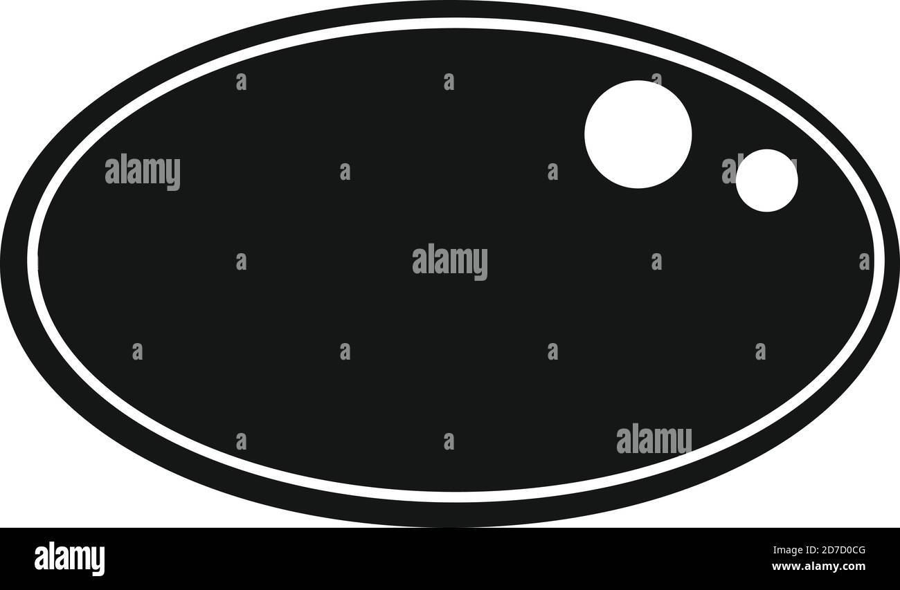 Fish oil capsule icon. Simple illustration of fish oil capsule vector ...