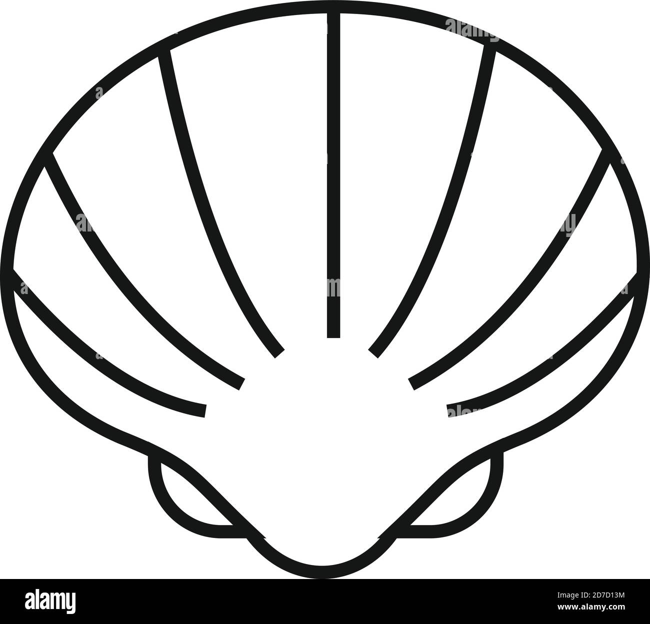 White Shell Clipart