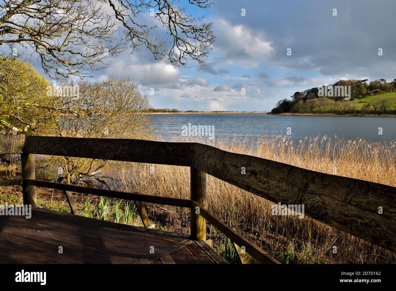 Slapton Ley NNR; Devon; UK Stock Photo - Alamy