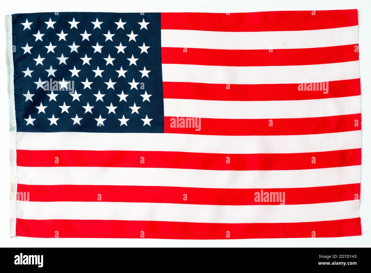close up USA American United States flag top view Stock Photo - Alamy