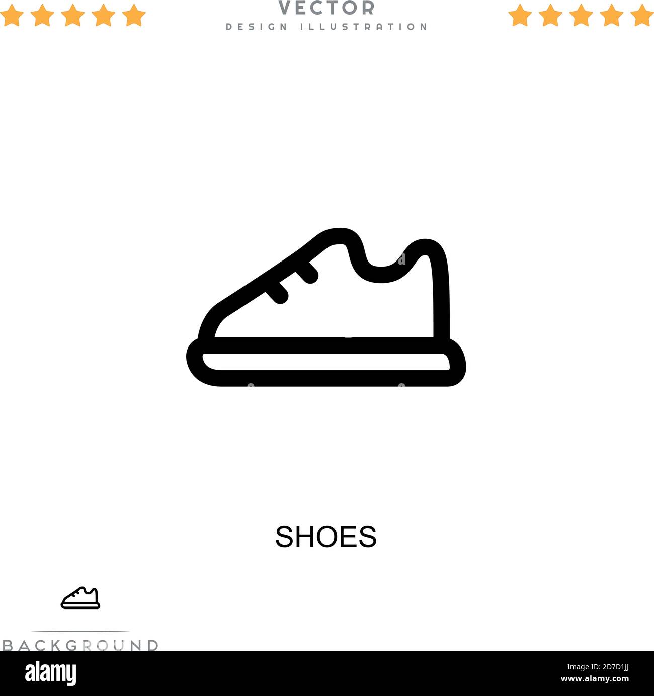 Shoes icon. Simple element from digital disruption collection. Line ...