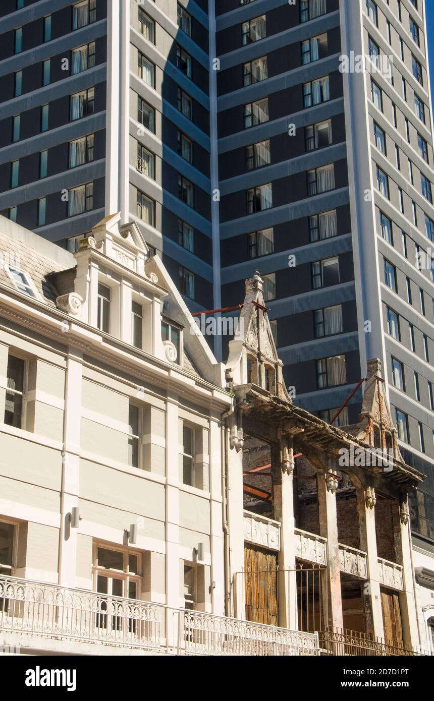 Typical victorian style building on Long street Stock Photo - Alamy
