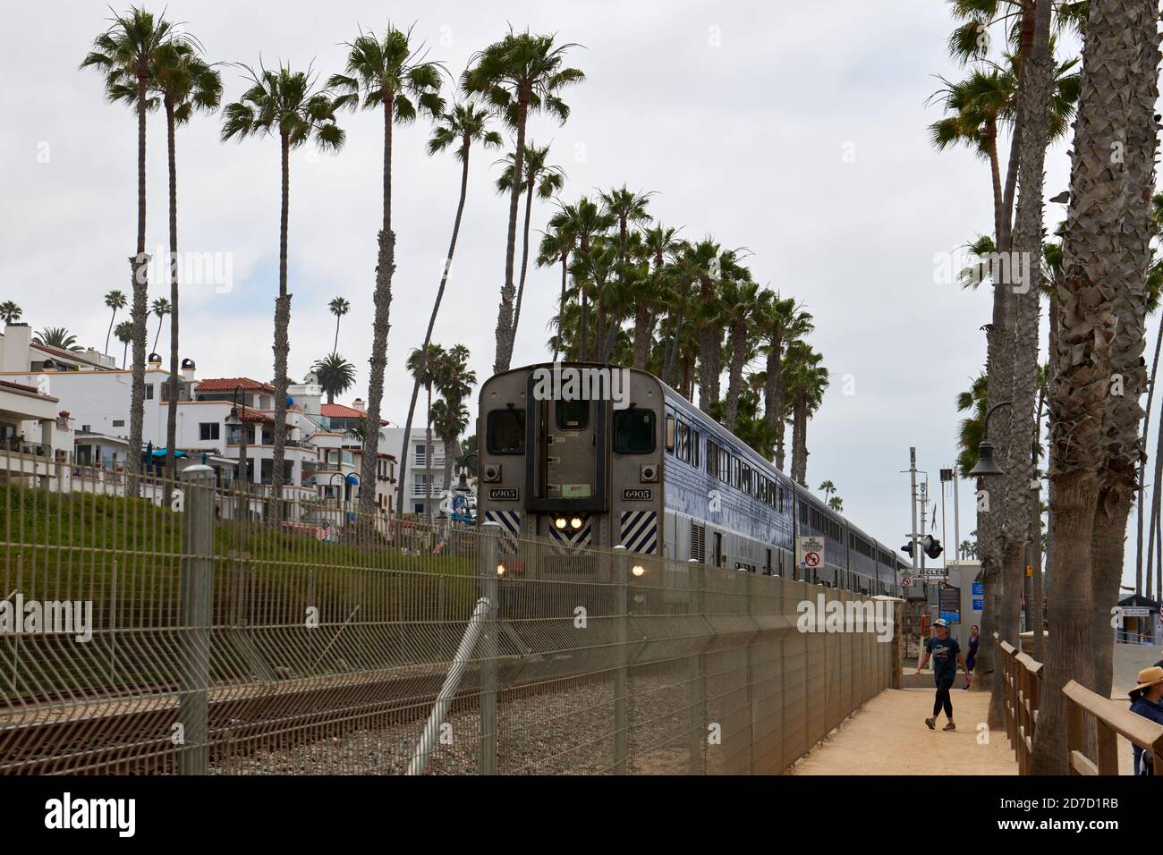 Pacific Surfliner, San Clemente, California, USA Stock Photo - Alamy