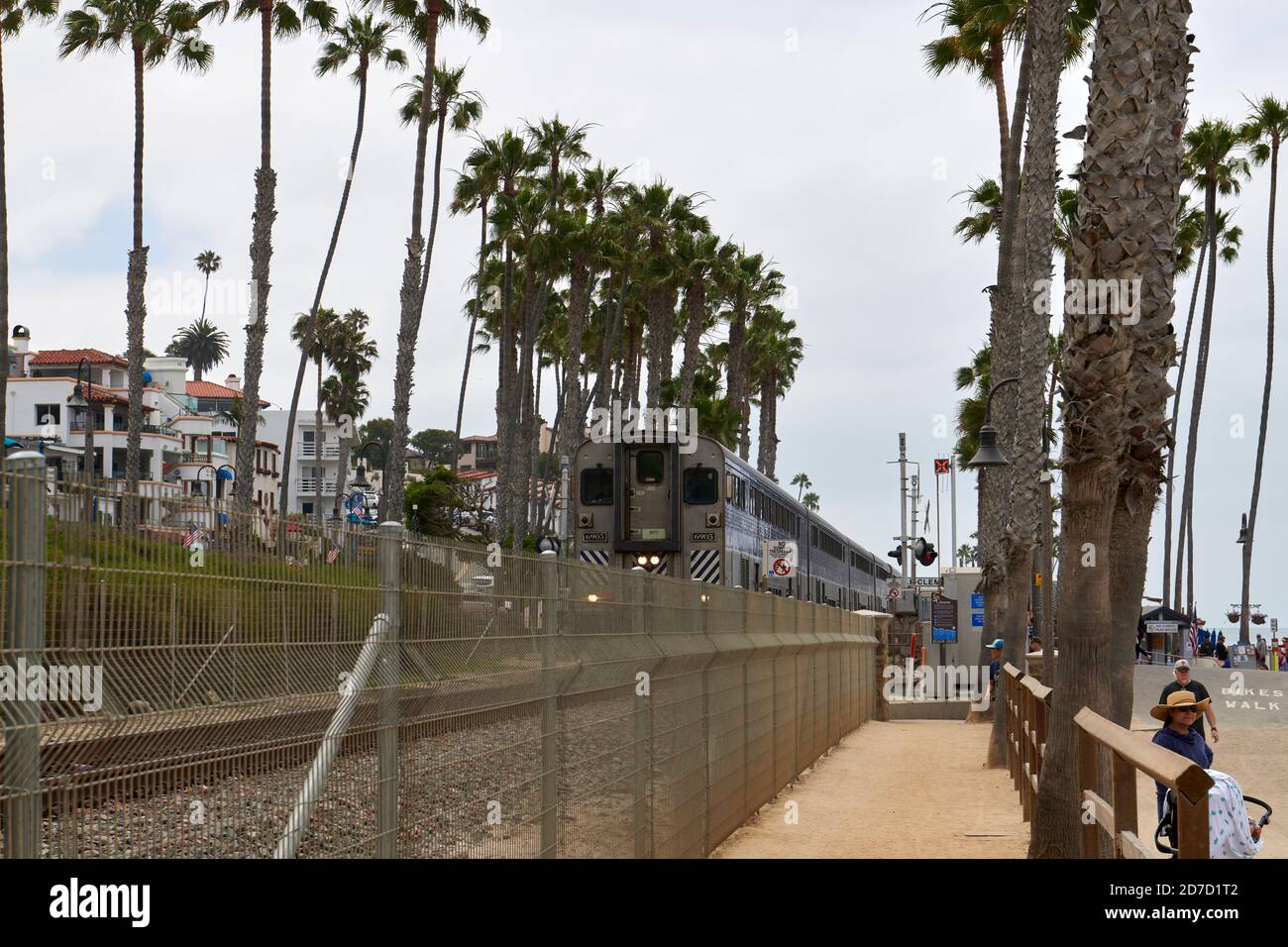 Pacific Surfliner, San Clemente, California, USA Stock Photo - Alamy