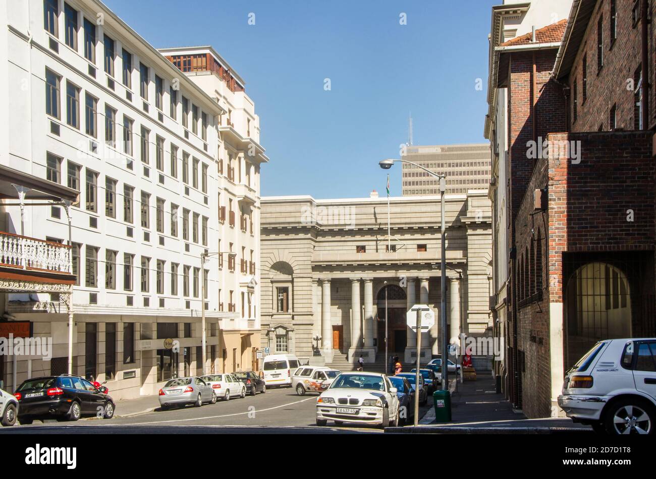 The High court building in Cape Town, South Africa Stock Photo - Alamy