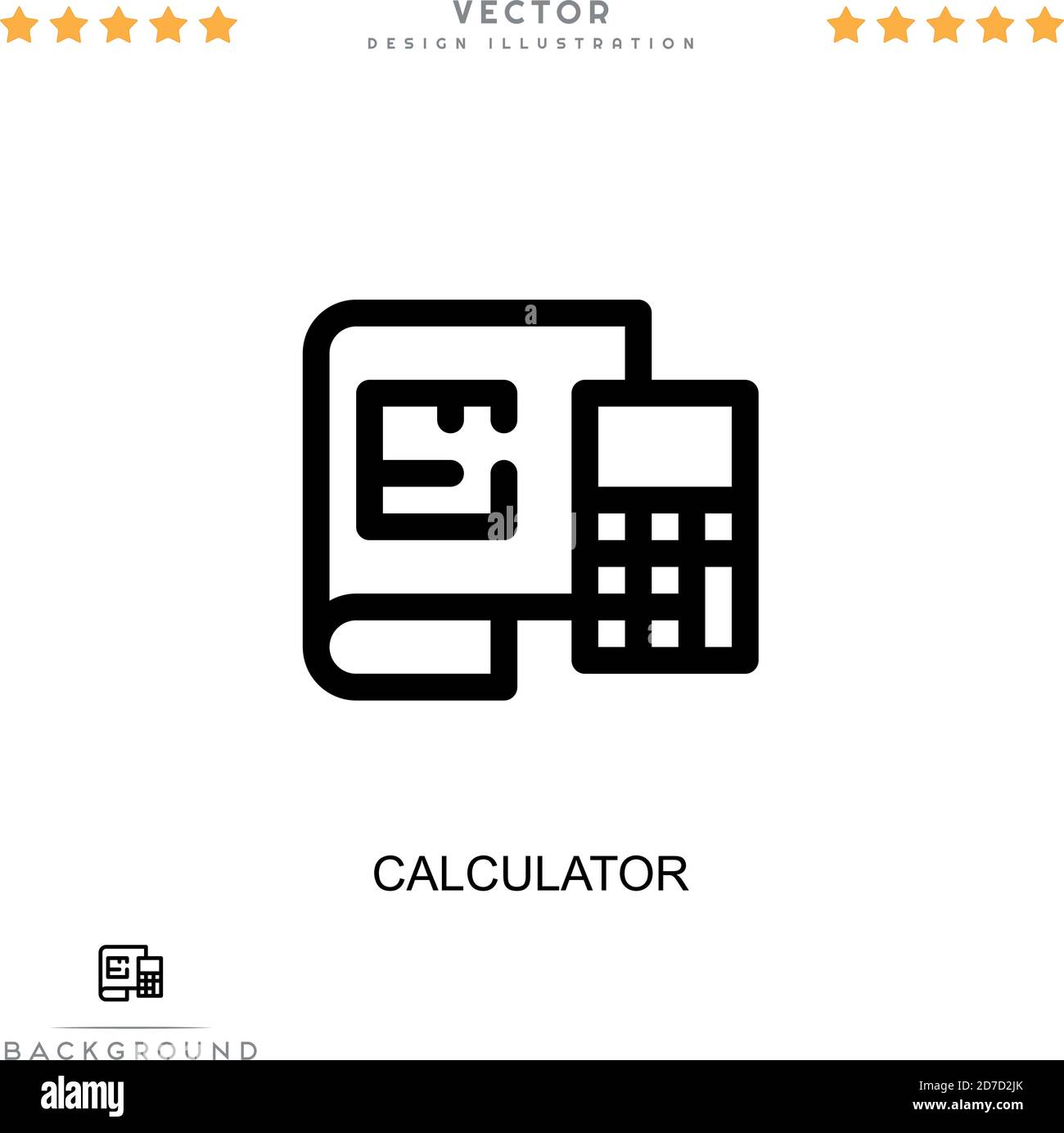 Calculator icon. Simple element from digital disruption collection ...
