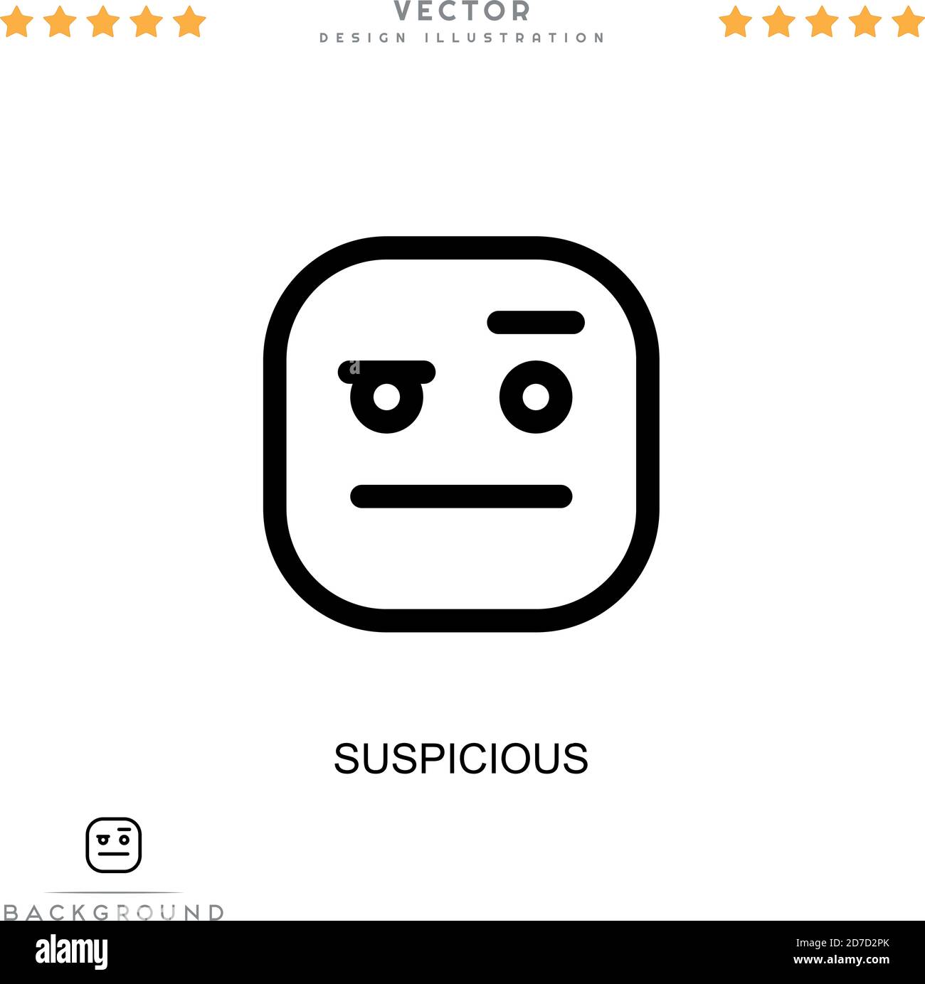 Suspicious man watching Stock Vector Images - Alamy