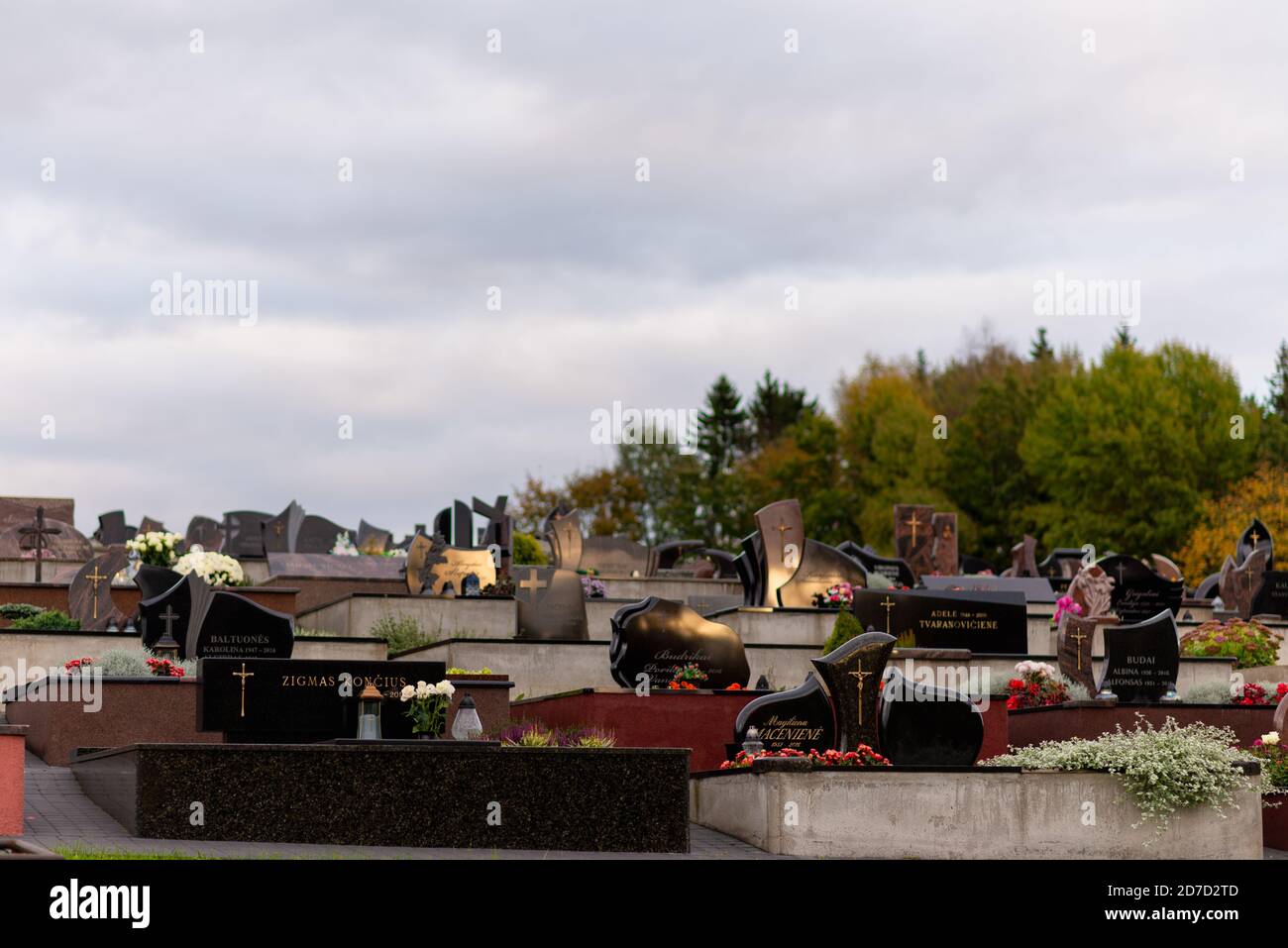 Telsiai Lithuania 10 22 2020 Blurry Culture and religion. Indigenous ...