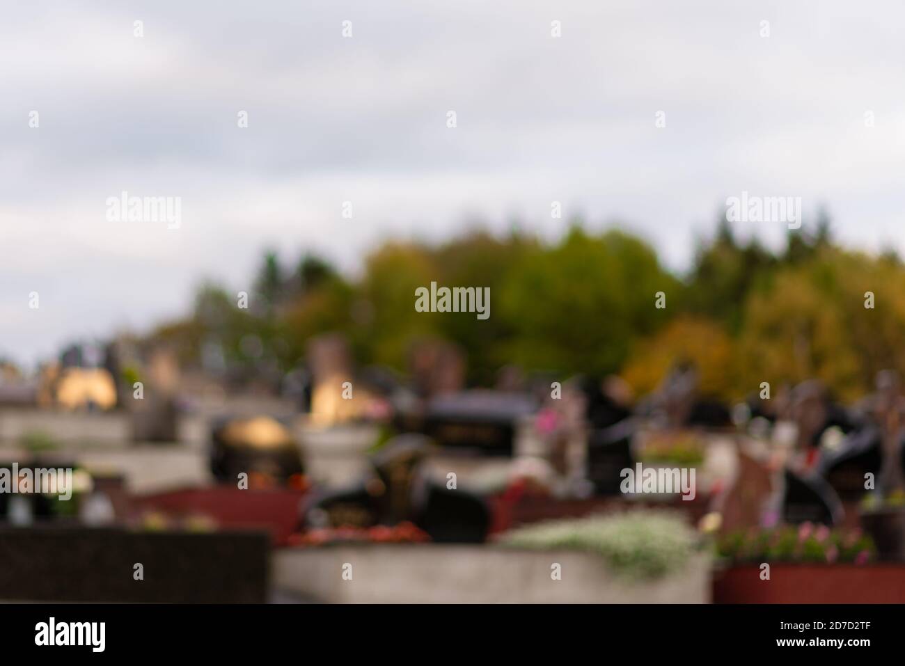 Blurry Culture and religion. Indigenous cemetery. Ancient aboriginal ...