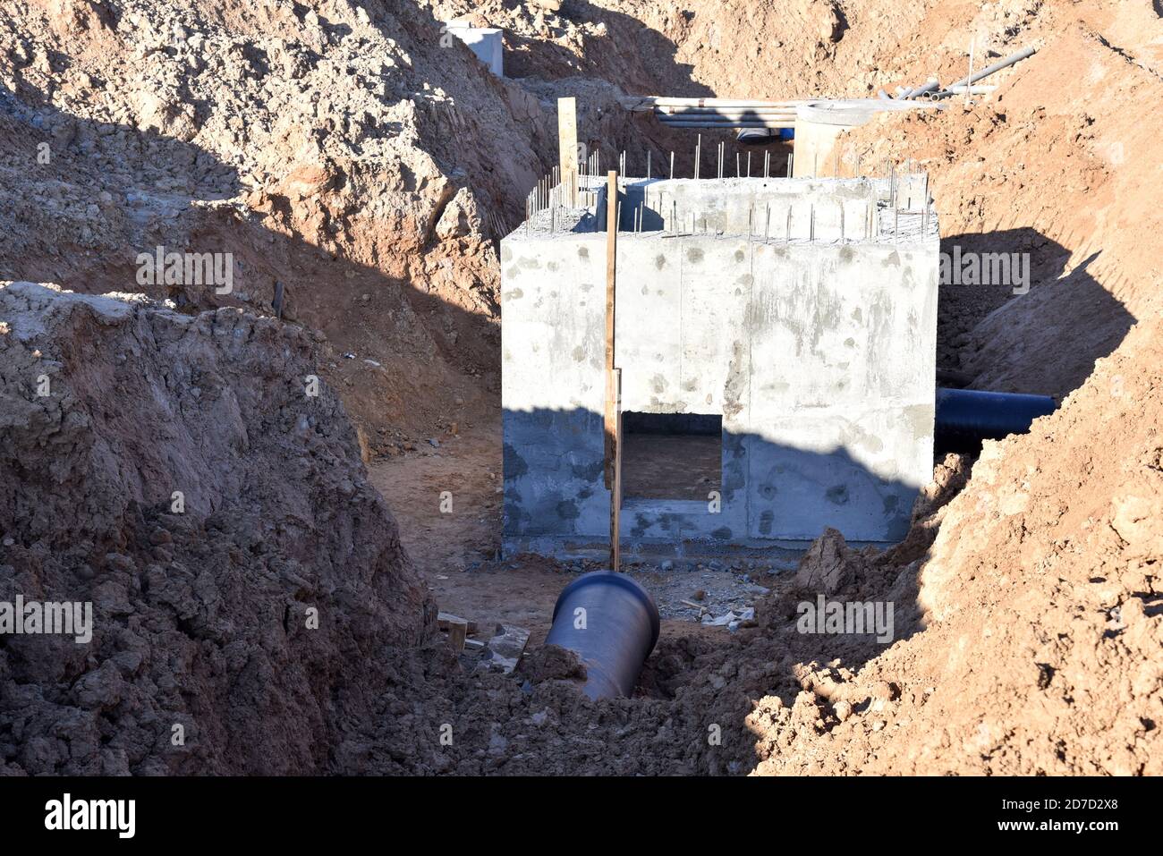 Manhole pits hi-res stock photography and images - Alamy