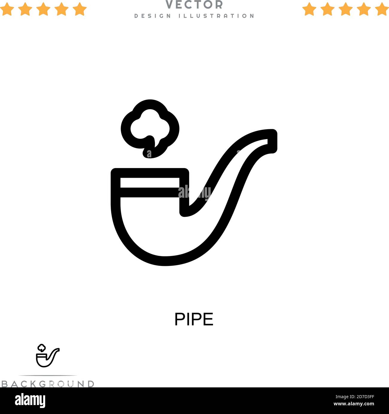 Pipe icon. Simple element from digital disruption collection. Line Pipe ...