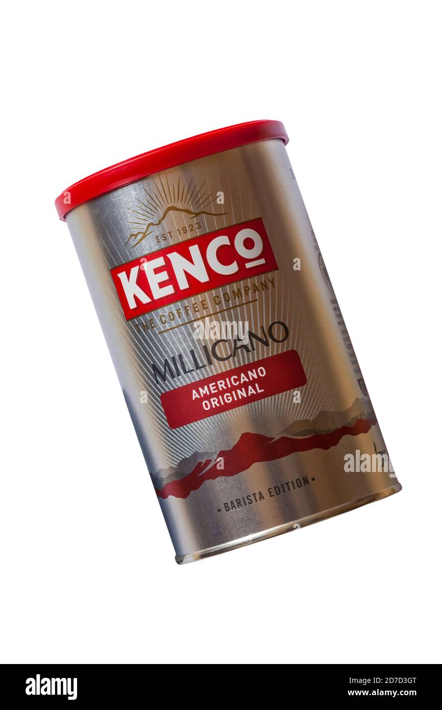 Kenco logo hi-res stock photography and images - Alamy