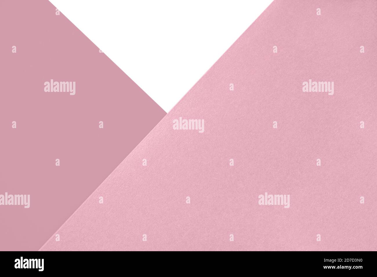 Abstract geometric paper background in pink color Stock Photo - Alamy