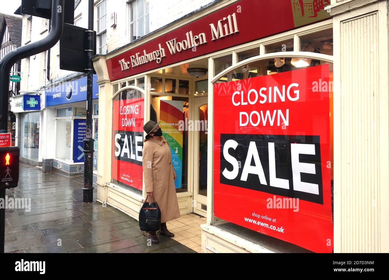 Ludlow shropshire high street hi-res stock photography and images - Alamy