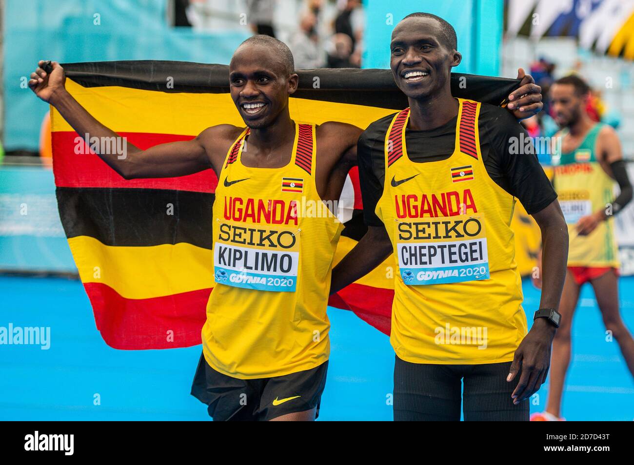Uganda's Jacob Kiplimo and Joshua Cheptegei are after the race of 2020 ...