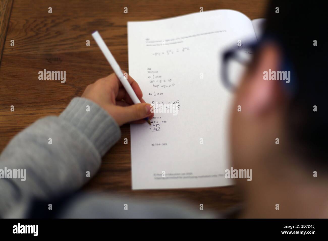 Doing the maths hi-res stock photography and images - Alamy