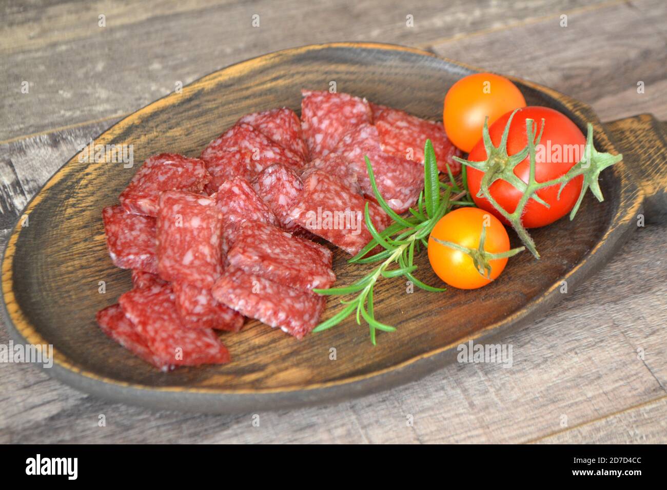 Squares of meat hi-res stock photography and images - Alamy
